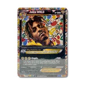 Other | Juice Wrld Pokemon Card | Poshmark